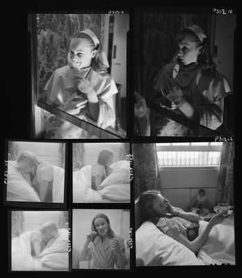 1950s Vogue : Contact sheet: NP_NP05E2_1950_002 | Iconic Licensing