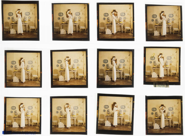 Apollonia van Ravenstein : Contact sheet: NP_NP06F4_1973_030 | Iconic ...