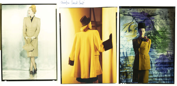 1946 Vogue : Contact sheet: NP_NP09F2_1946_005 | Iconic Licensing