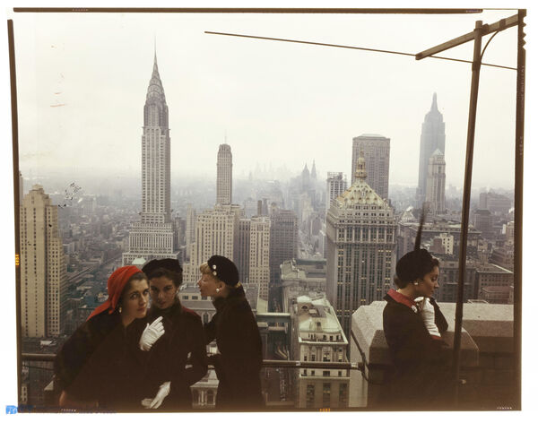 Young Velvets, Young Prices, Hat Fashions : Contact sheet: NP_NP09F2 ...