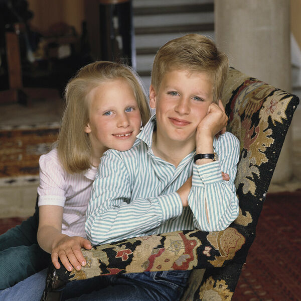 Zara and Peter Phillips : Photograph: NP_RY053 | Iconic Licensing