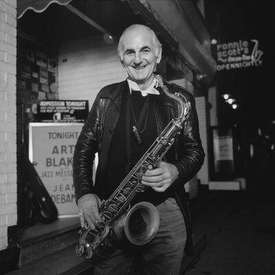 Ronnie Scott : Photograph: RSC003 | Iconic Licensing