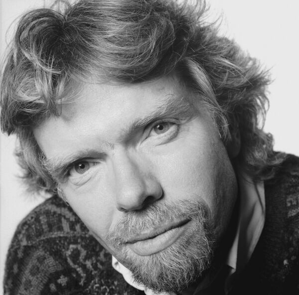 Richard Branson : Photograph: TOC039 | Iconic Licensing