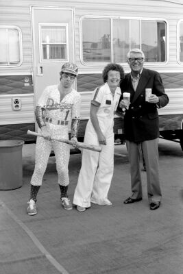 Elton John, Billie Jean King and Cary Grant : Photograph: TON_BJK013 ...