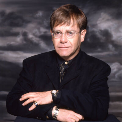 Elton John : Photograph: TON_EJ510 | Iconic Licensing