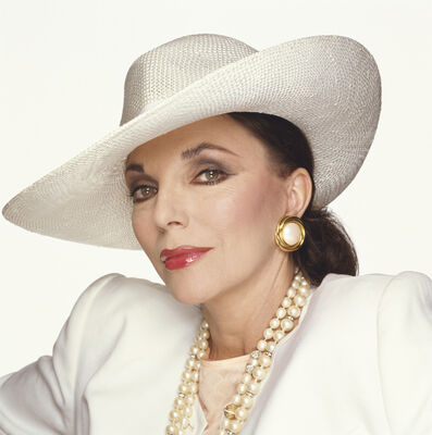 Joan Collins : Contact sheet: TON_JC015 | Iconic Licensing