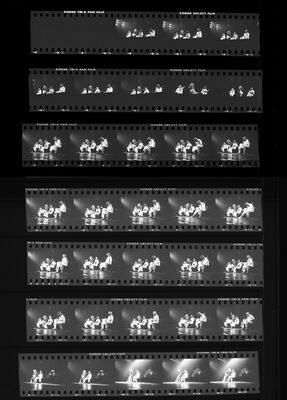 Led Zeppelin : Contact sheet: TON_L_Contact_048 | Iconic Licensing
