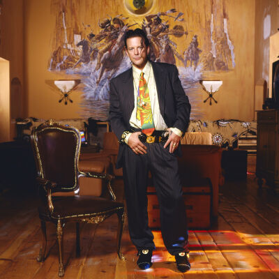 Mickey Rourke : Photograph: TON_MR017 | Iconic Licensing
