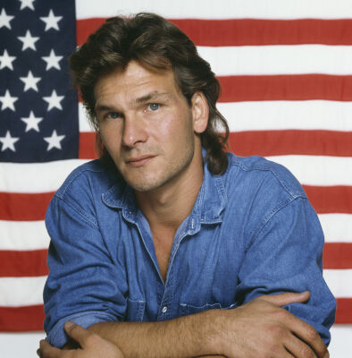 Patrick Swayze : Photograph: TON_PAS003 | Iconic Licensing