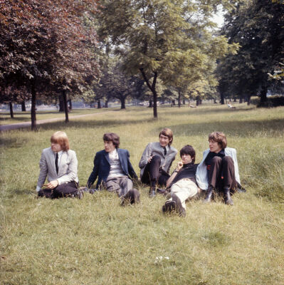 The Stones in Regent's Park : Photograph: TON_RS169 | Iconic Licensing