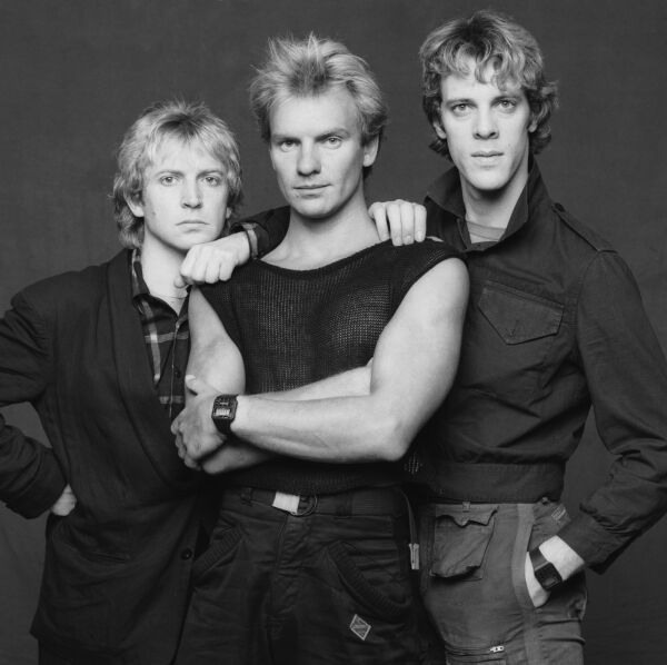 The Police : Photograph: TON_STI005 | Iconic Licensing