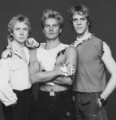 The Police : Photograph: TON_STI006 | Iconic Licensing