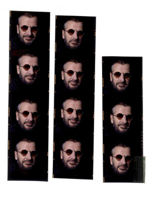 Ringo Starr : Contact sheet: TON_Starr_Contact_064 | Iconic Licensing