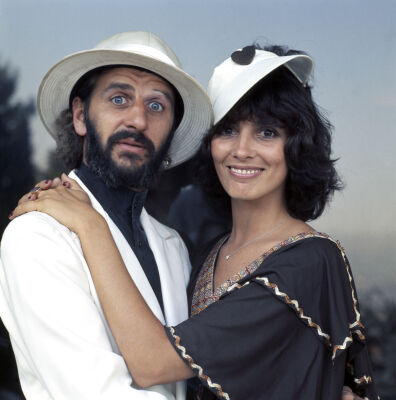 Ringo Starr & Nancy Lee Andrews : Photograph: TON_TB122 | Iconic Licensing