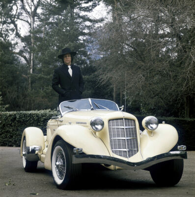 Tom Jones' Car : Photograph: TON_TJ026 | Iconic Licensing