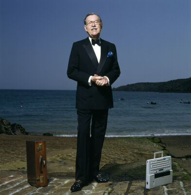 Alan Whicker : Photograph: TON_TOF149 | Iconic Licensing