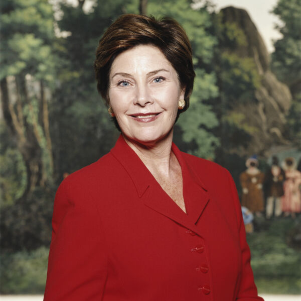 Laura Bush : Photograph: TON_TOP046 | Iconic Licensing
