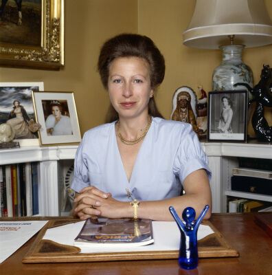 HRH Princess Anne : Photograph: TON_TOP063 | Iconic Licensing
