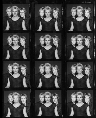 Sting & The Police : Photograph: TON_ThePolice008 | Iconic Licensing