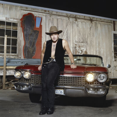 Bono And Car : Photograph: TON_U2006 | Iconic Licensing