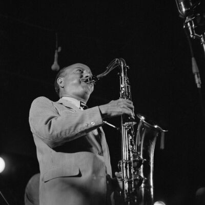 Bud Freeman : Photograph: TW_BF002 | Iconic Licensing