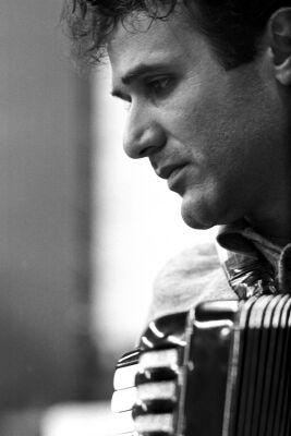Dick Contino : Photograph: TW_DC001 | Iconic Licensing