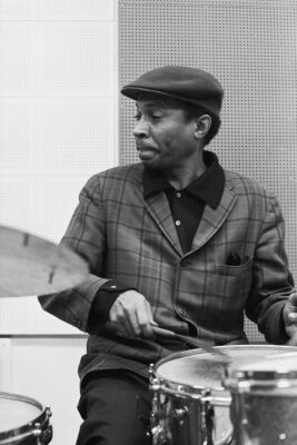 Sam Woodyard : Photograph: TW_DE003 | Iconic Licensing