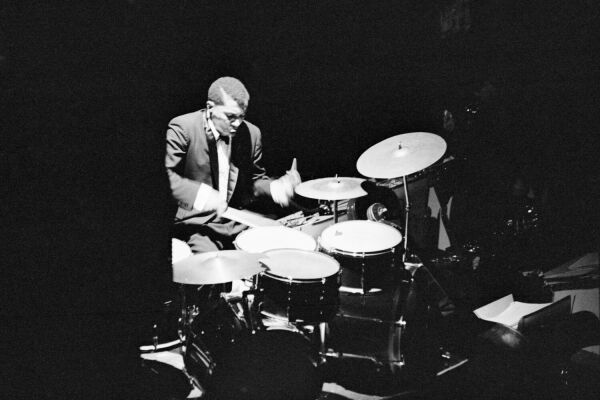 Sam Woodyard : Photograph: TW_DE048 | Iconic Licensing