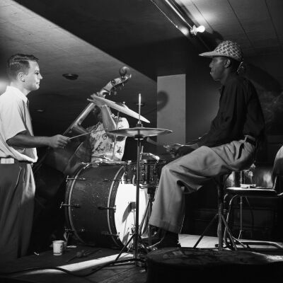 Cal Tjader and Bill Clark : Photograph: TW_GS011 | Iconic Licensing