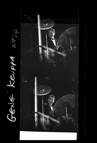 Iconic Archive : Gene Krupa | Iconic Licensing
