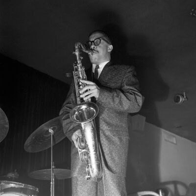 Johnny Griffin : Photograph: TW_IS005 | Iconic Licensing