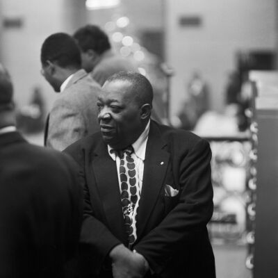 Jimmy Rushing : Photograph: TW_JRinMD011 | Iconic Licensing