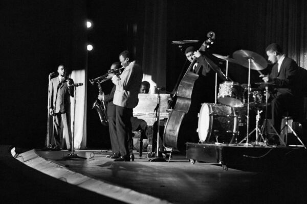 Miles Davis and band : Photograph: TW_MD005 | Iconic Licensing