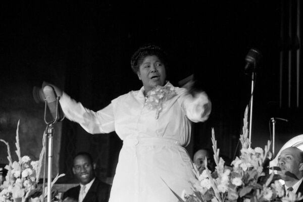 Mahalia Jackson : Photograph: TW_MJ006 | Iconic Licensing