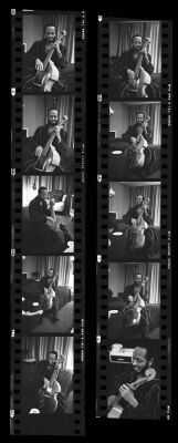 Percy Heath : Photograph: TW_PH004 | Iconic Licensing