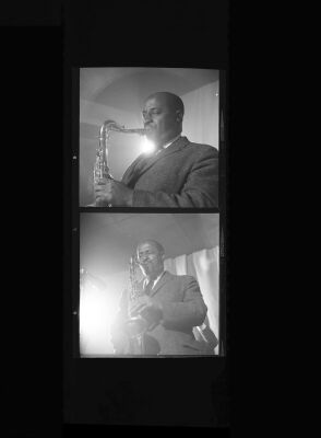 Yusef Lateef : Contact sheet: TW_Yusef Lateef_M335 | Iconic Licensing
